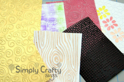 5 Fun Embossing Folder Tips – Simply Crafty SVGs