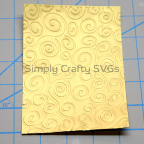 5 Fun Embossing Folder Tips – Simply Crafty SVGs
