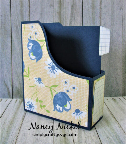 Daisy Cards with Card Box by DT Nancy – Simply Crafty SVGs