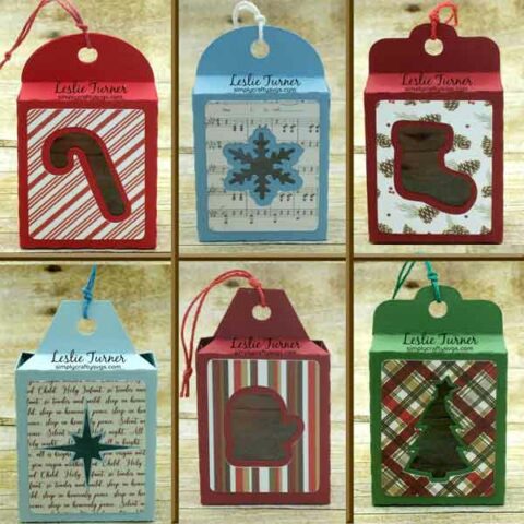Christmas Tag Box Set By DT Leslie – Simply Crafty SVGs