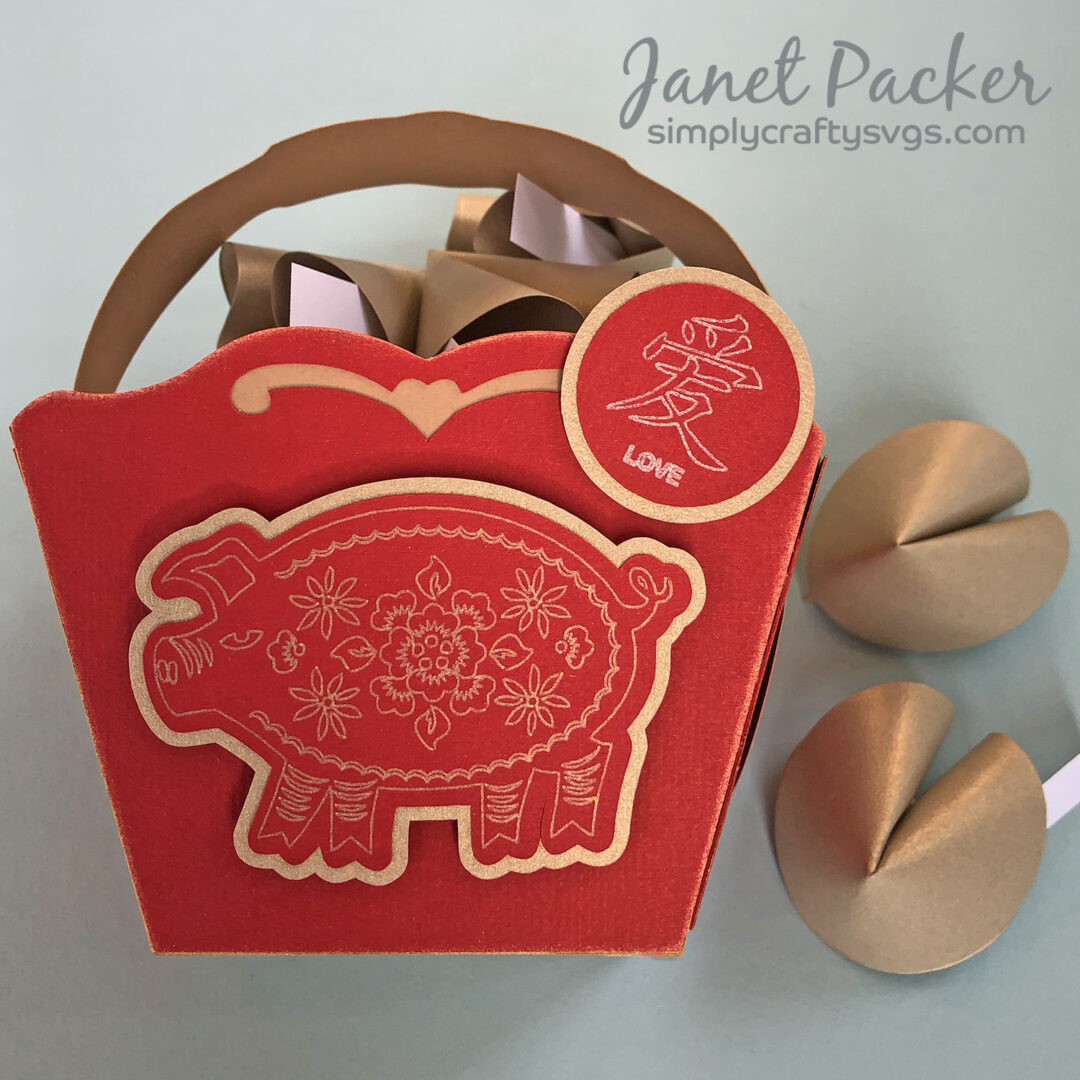 Fortune Cookie Box by DT Janet – Simply Crafty SVGs
