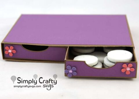 2 Drawer Organizer SVG File – Simply Crafty SVGs