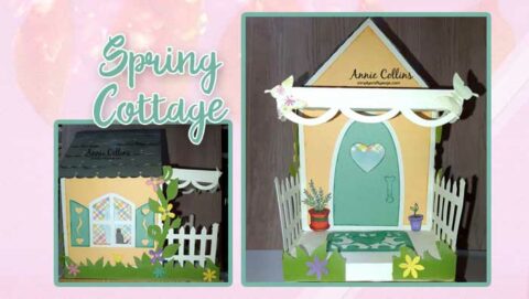 Spring Cottage from DT Annie – Simply Crafty SVGs