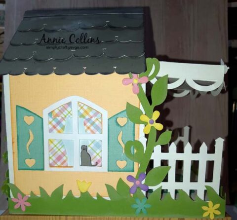 Spring Cottage from DT Annie – Simply Crafty SVGs