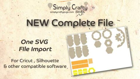 Complete File (All SVG files in a single file) – Simply Crafty SVGs