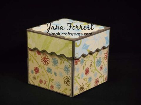 Birthday Explosion Box by Jana – Simply Crafty SVGs