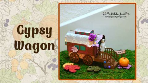 Gypsy Wagon by Helle – Simply Crafty SVGs