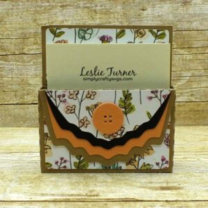 Floral Post-It Note Holders by Leslie – Simply Crafty SVGs
