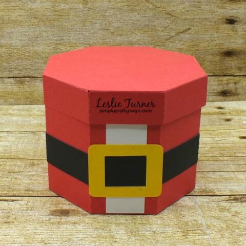Santa Stacking Box Set by Leslie – Simply Crafty SVGs