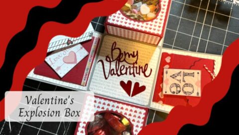 Valentine's Explosion Box with Gift Boxes – Simply Crafty SVGs