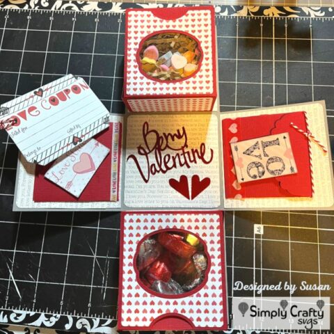 Valentine's Explosion Box with Gift Boxes – Simply Crafty SVGs