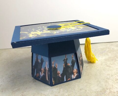 Graduation Explosion Box Up-Grade – Simply Crafty SVGs