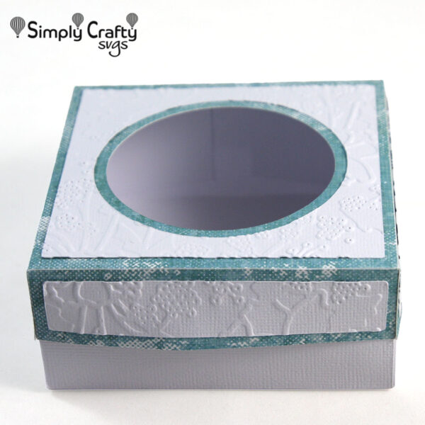 Square Goodies Box SVG File – Simply Crafty SVGs