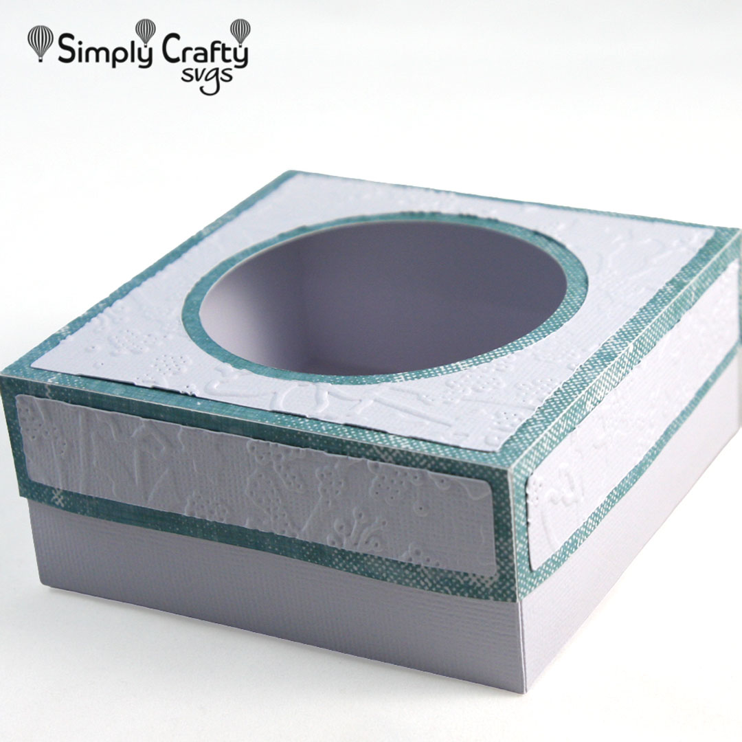 Square Goodies Box SVG File – Simply Crafty SVGs